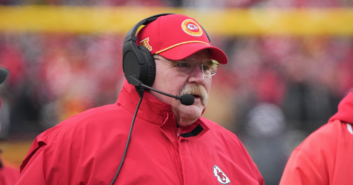 Andy Reid Put ‘Career On The Line’ For High-Profile College Football ...