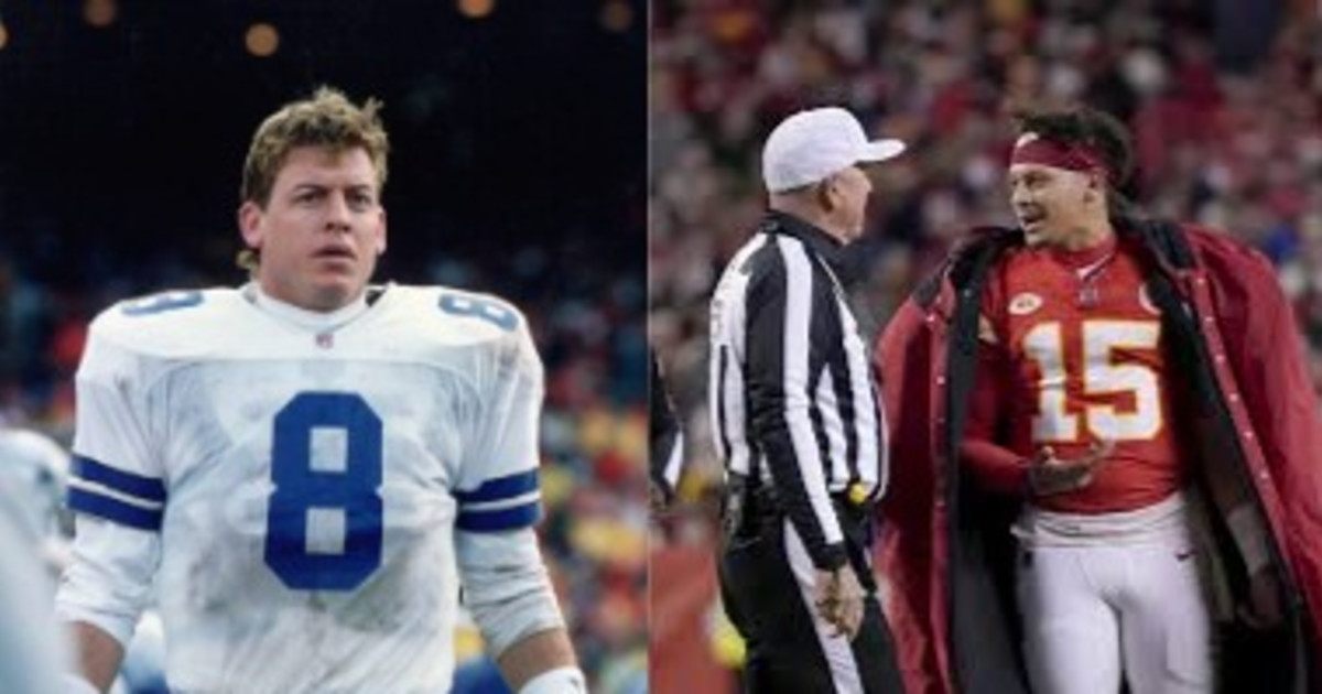 Dallas Cowboys Legend Troy Aikman Makes View On NFL Gambling and Officiating Perfectly Clear ...