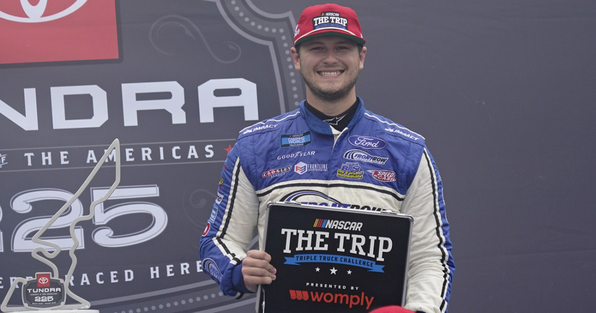 Todd Gilliand: 2025 NASCAR Driver Profile - Athlon Sports