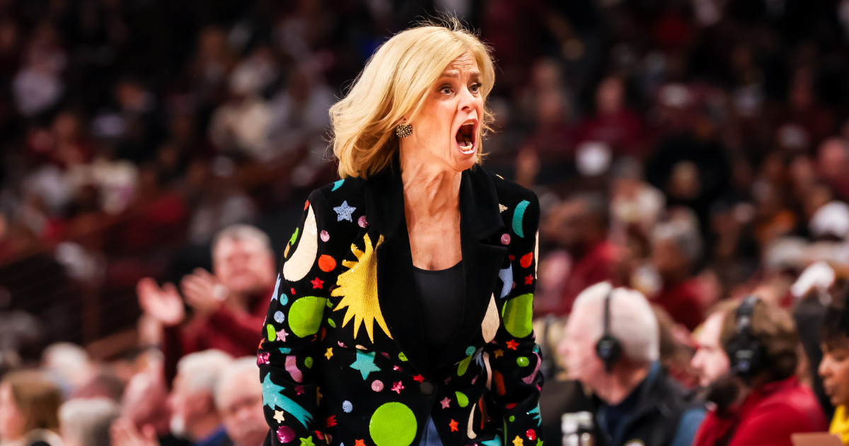 Kim Mulkey Sends Clear Message After Landing Star From Dawn Staley ...