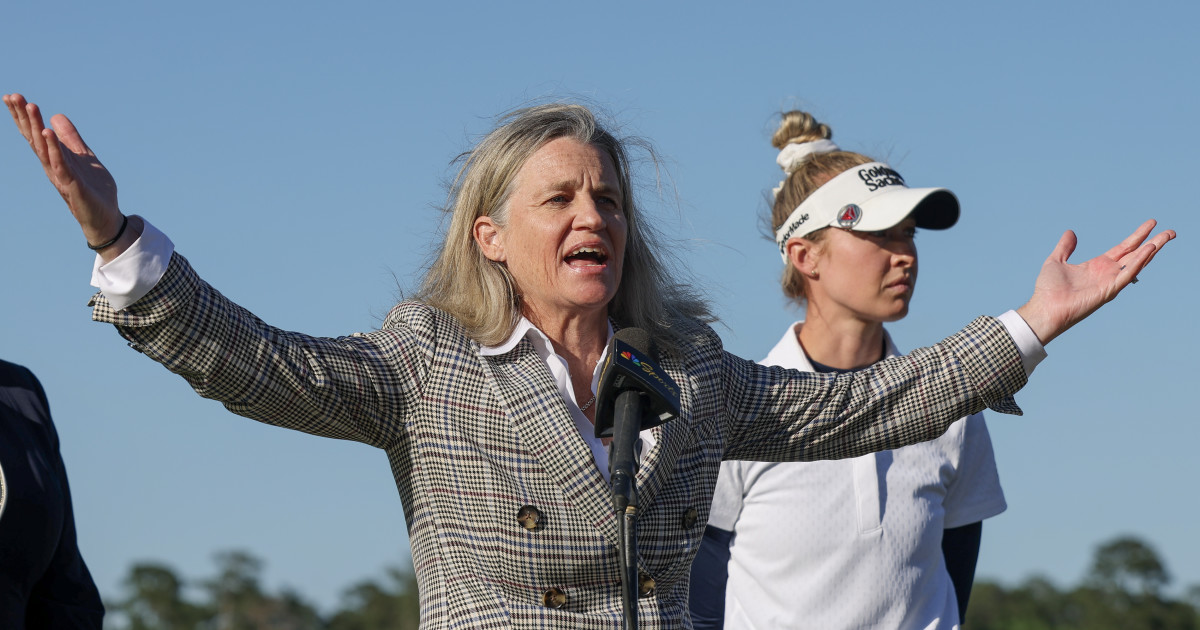 Mollie Marcoux Samaan Out as LPGA Commissioner - Athlon Sports