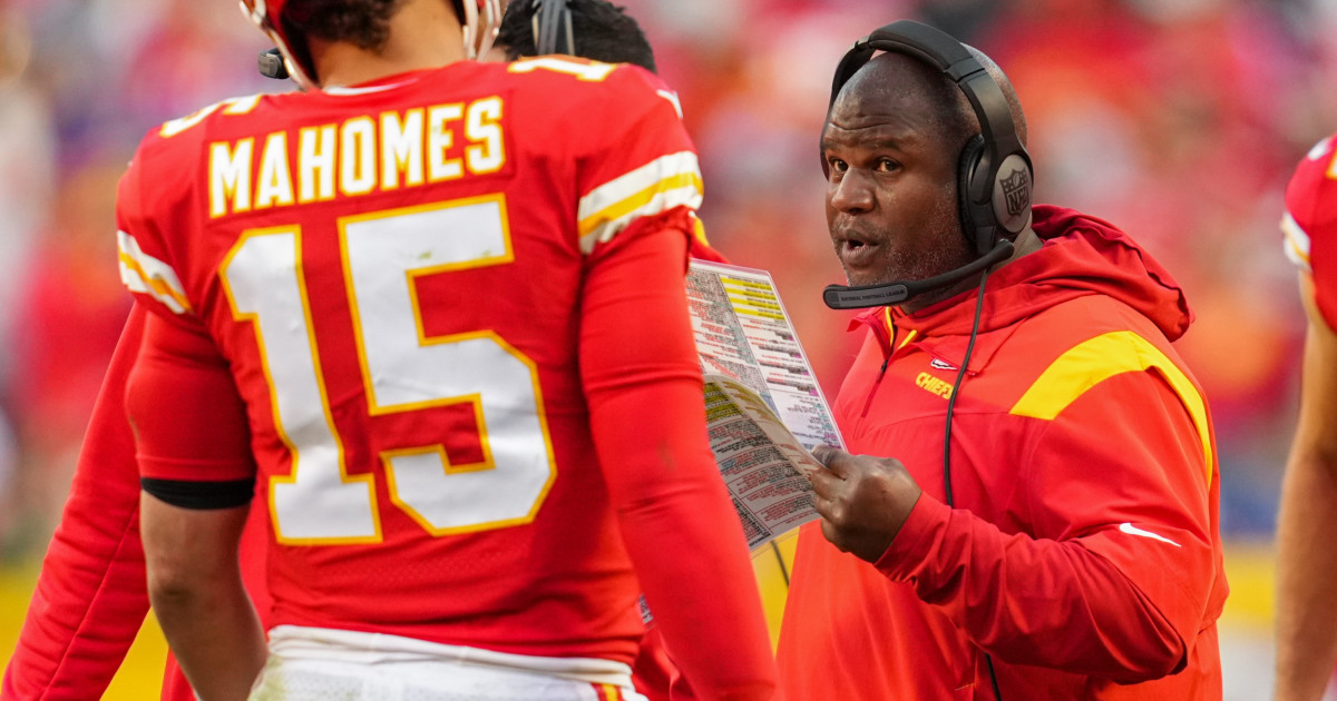 Chiefs Make Coaching Move on Thursday - Athlon Sports