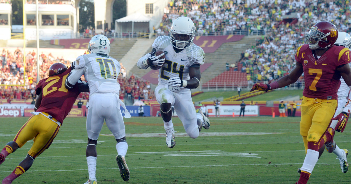 Ranking the Best Oregon Running Backs of All Time - Athlon Sports