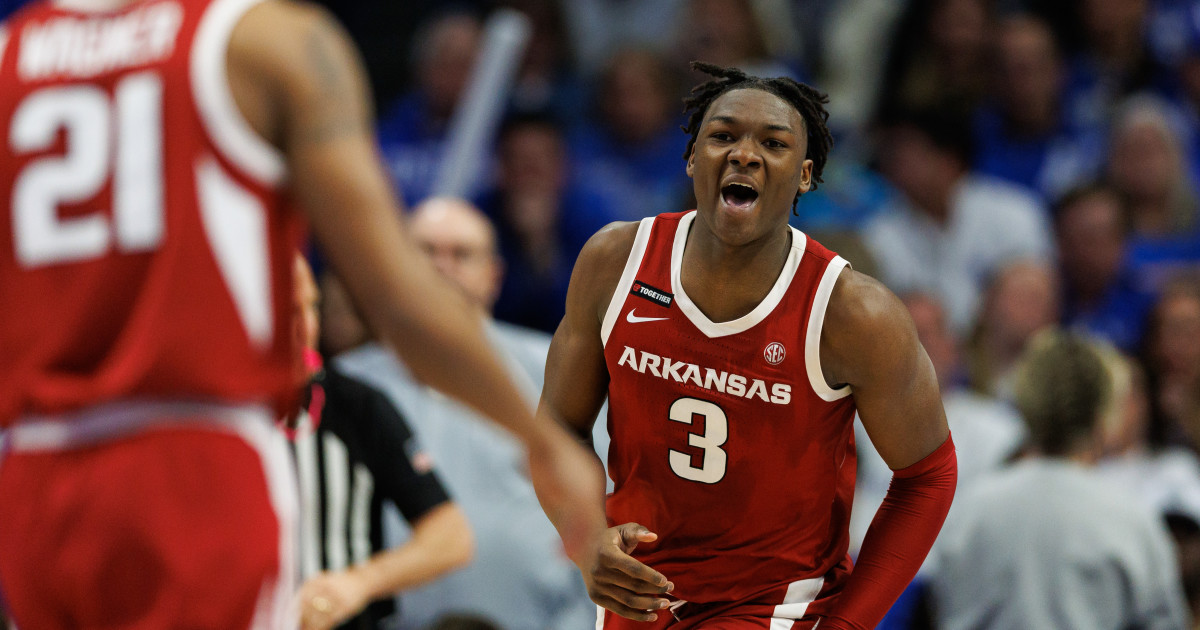 Adou Thiero's Growth is Eye-Opening, Proves to be Crucial Piece for ...