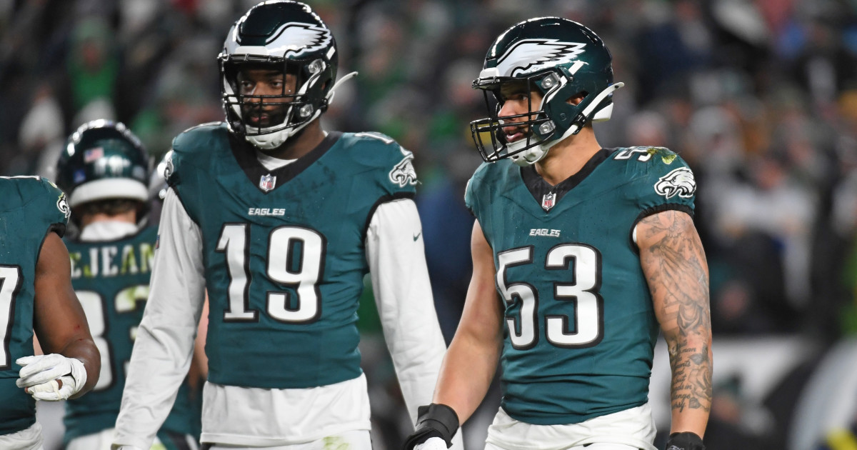 Philadelphia Eagles Defense Called 'Miles Ahead' of Last Year's Top ...