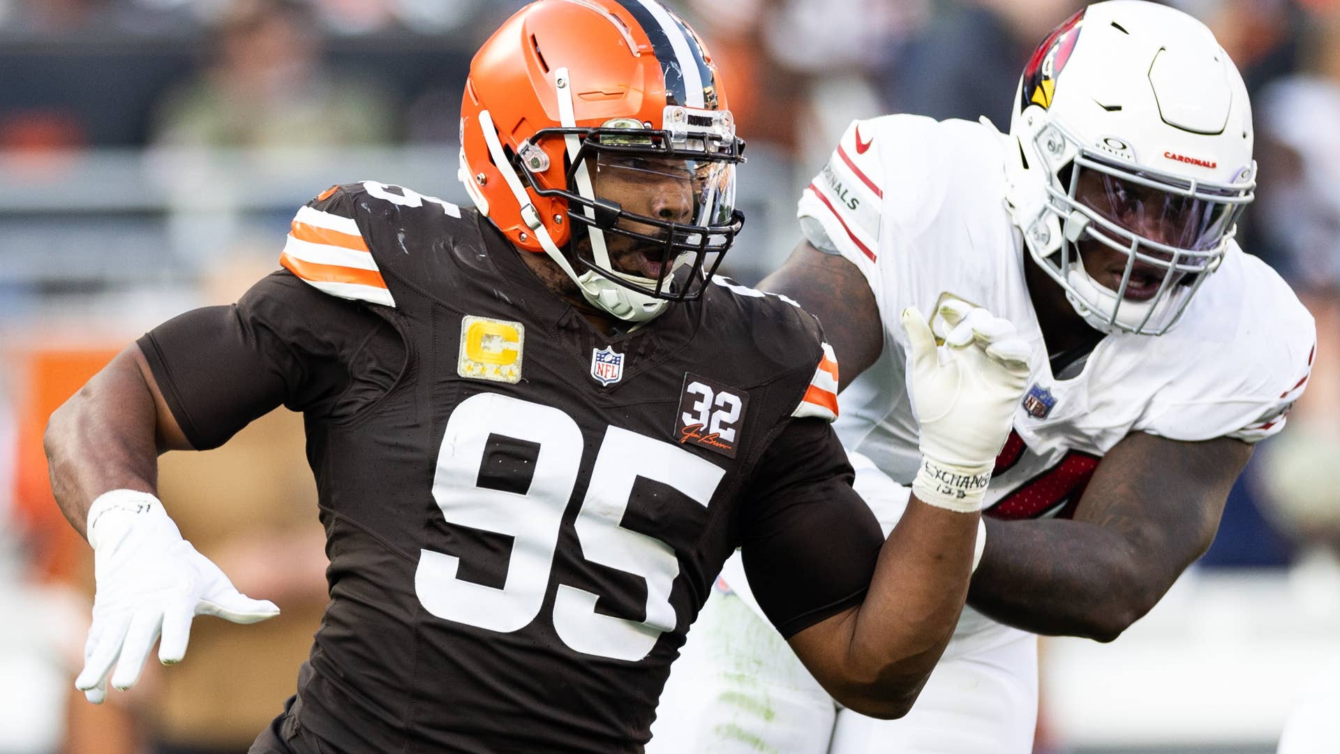 'Unlikely' That Lions Want Cleveland Browns DE Myles Garrett says ...
