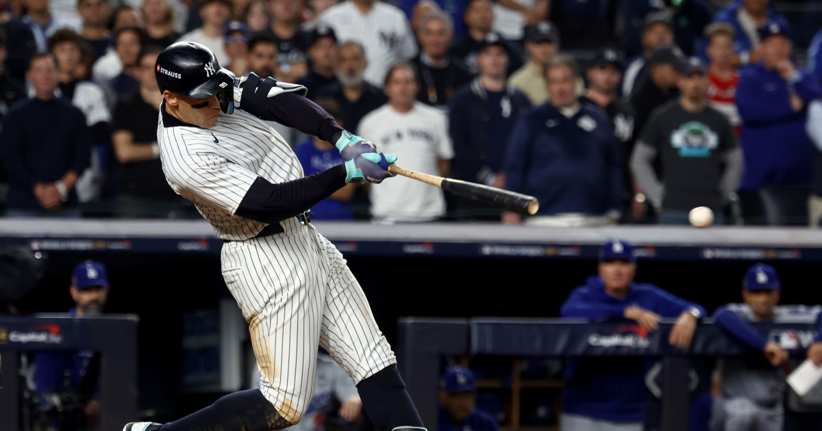 New York Yankees' Slugger Aaron Judge is Dethroned - Athlon Sports