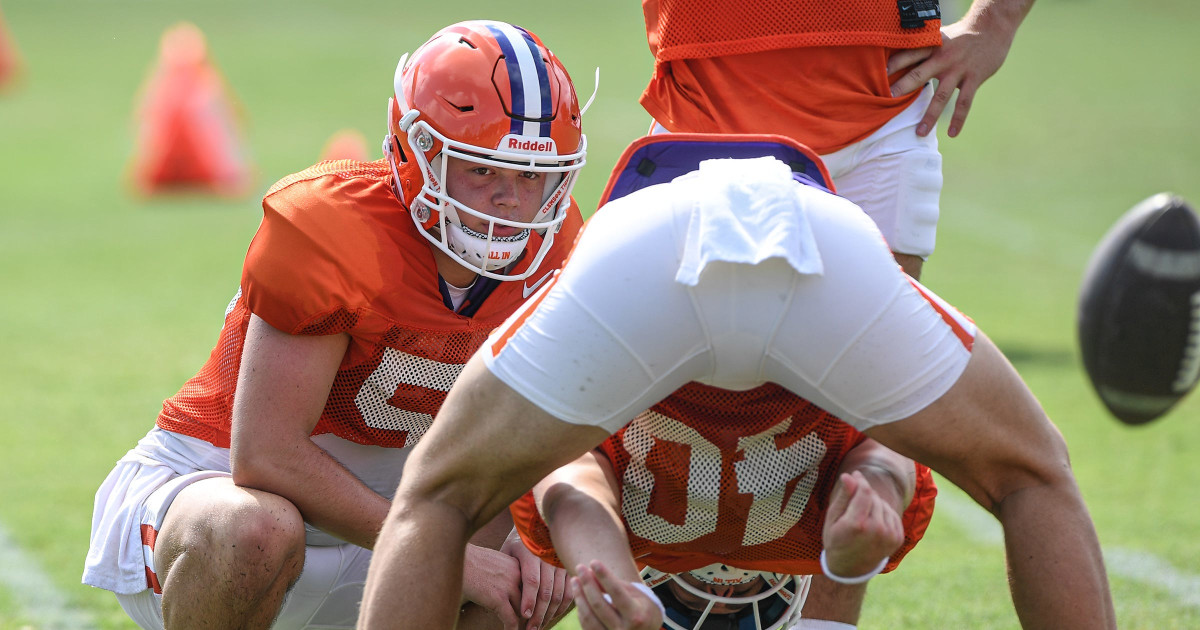 Clemson Secures 2026 Long Snapper Commit Amid NCAA Roster Changes and ...