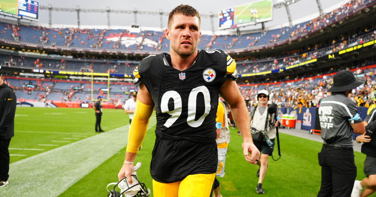 AFC North Rival Myles Garrett Sets Bar for Pittsburgh Steelers' T.J. Watt Extension - Athlon Sports