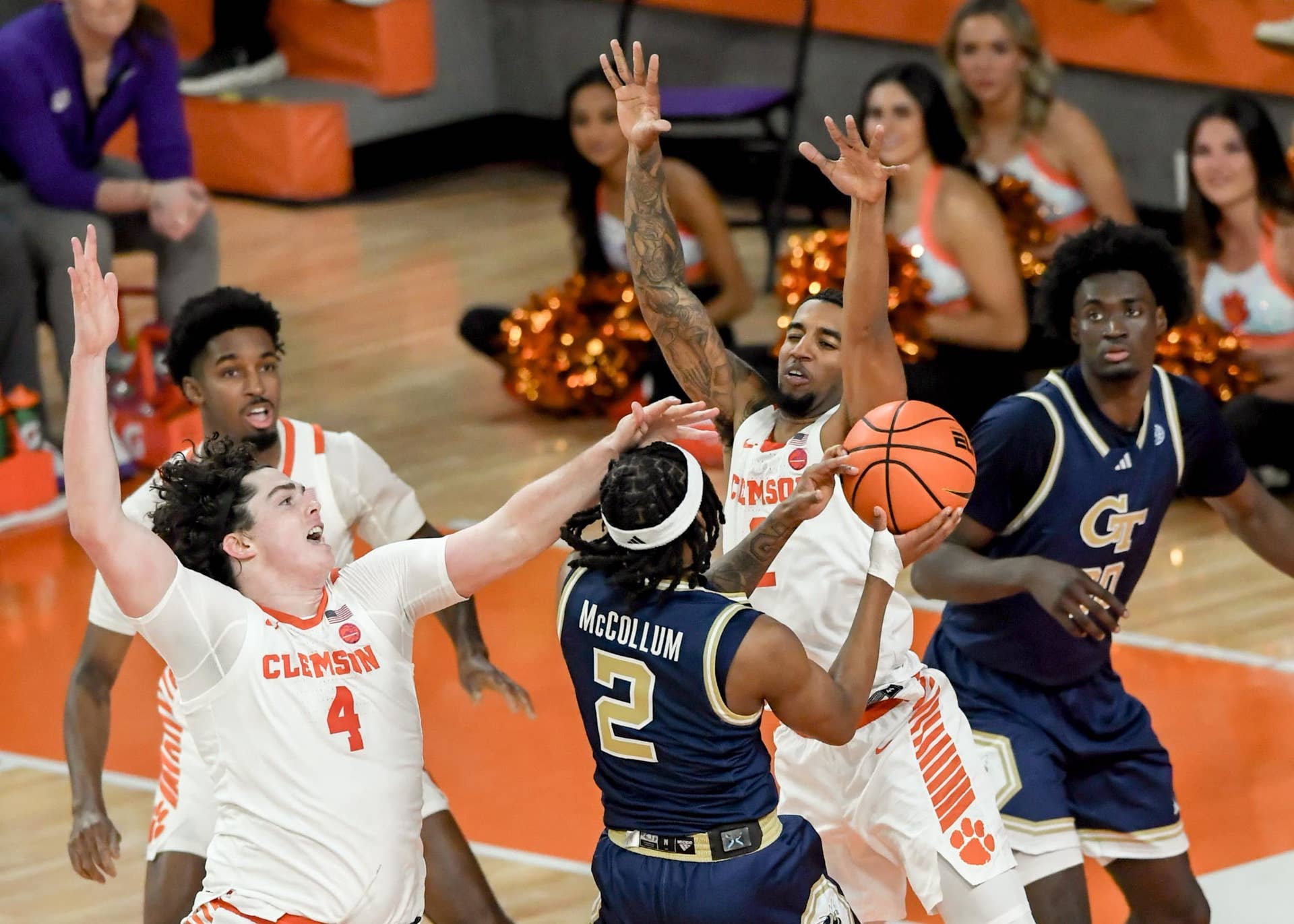 Georgia Tech Outlasts Clemson 89-86 in Epic Triple Overtime Thriller ...