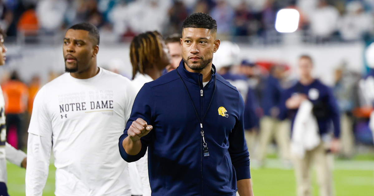 Marcus Freeman Names Notre Dame’s Starting Quarterback Ahead of Season ...