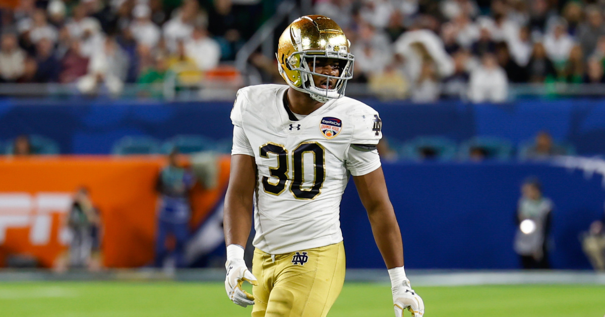 Notre Dame Impact Players For 2025: No. 11 Defense End Bryce Young ...