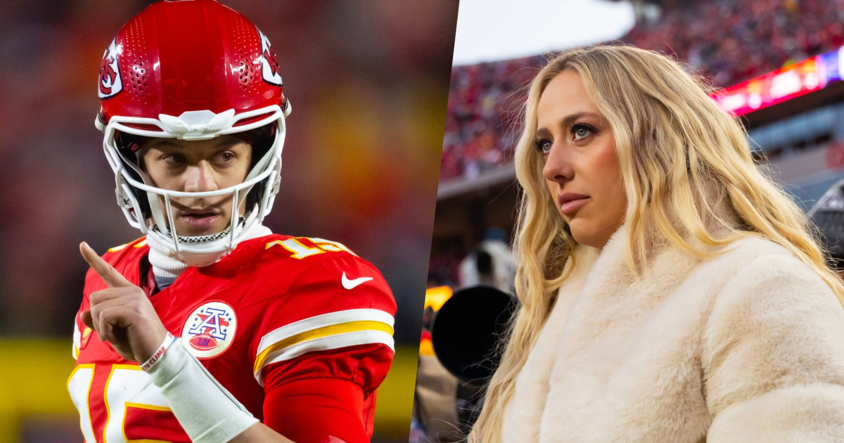 Brittany Mahomes' Strong Admission With Patrick Mahomes Turns Heads on Thursday - Athlon Sports