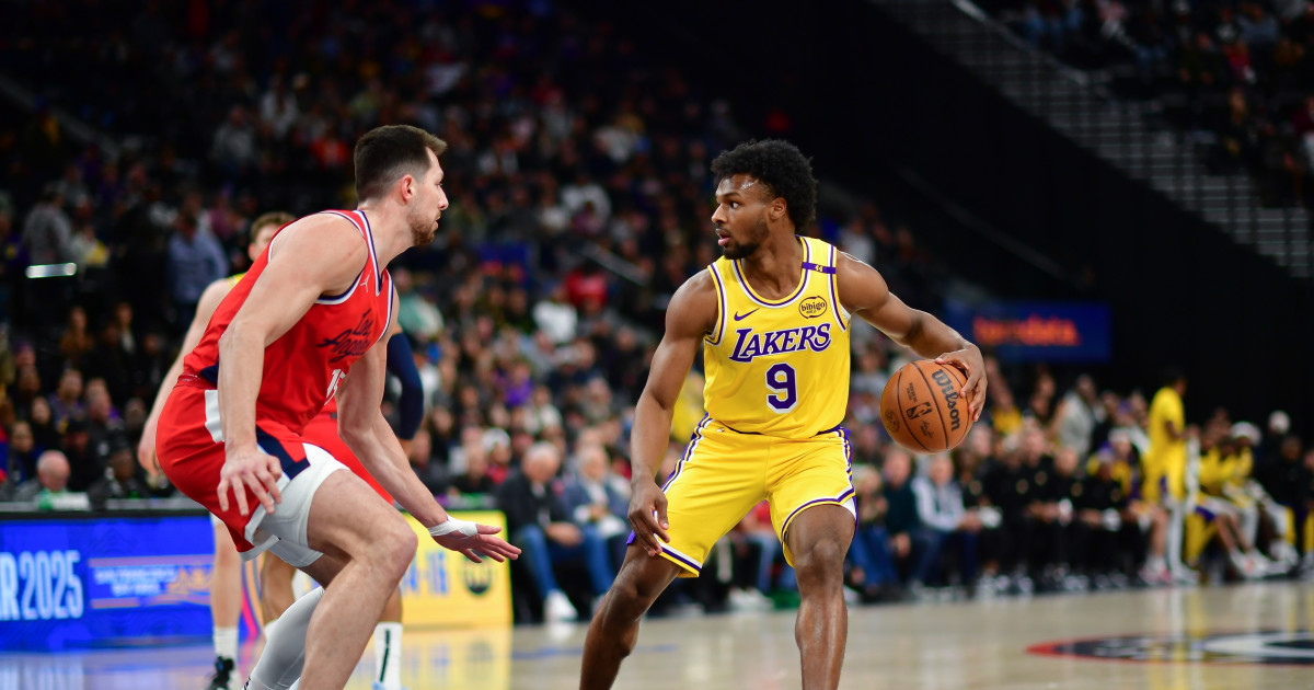 Bronny James Checks Off Major Career Milestone - Athlon Sports