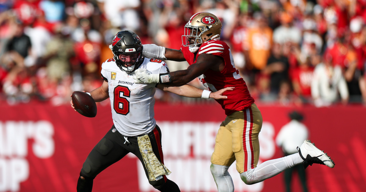 Best Baker Mayfield Prop Bet for Tampa Bay Buccaneers 2025 Season Revealed - Athlon Sports