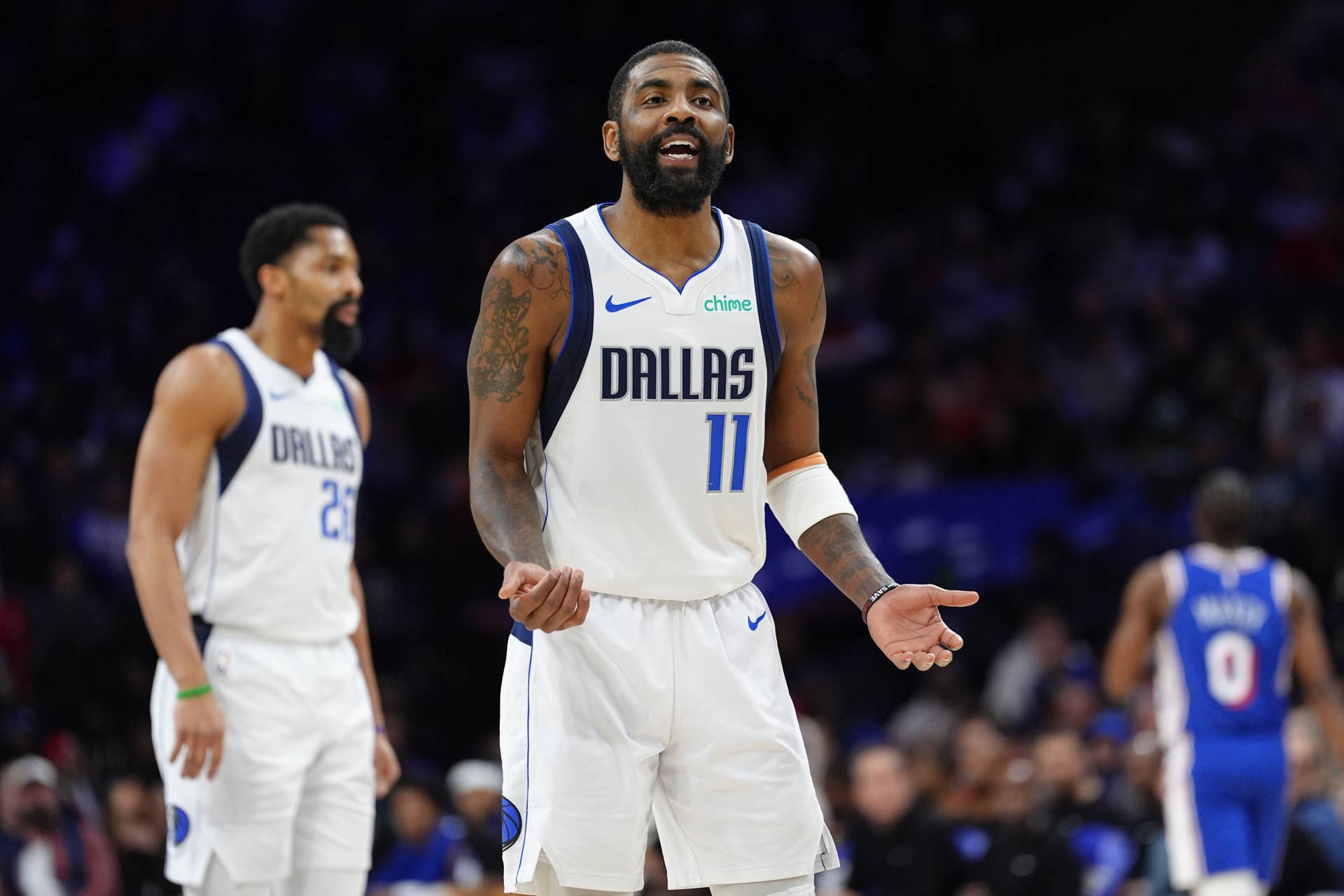 Kyrie Irving Gets 100% Real on Cooper Flagg 'Pressure' After Mavs ...