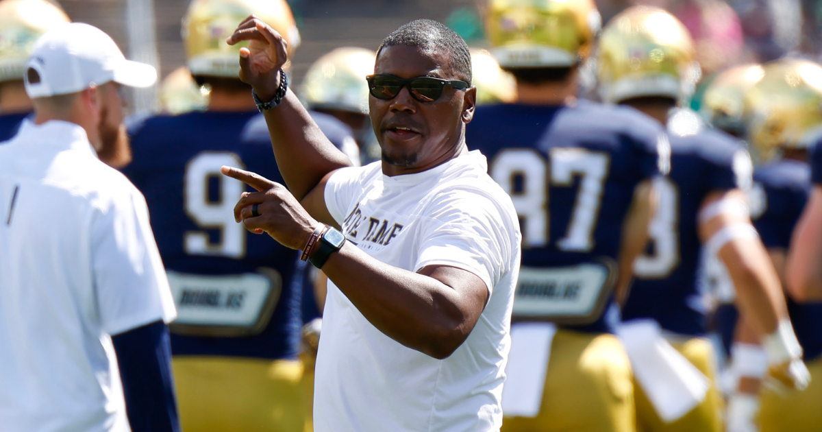 Running Backs Coach Deland McCullough Headed Back To The NFL - Athlon ...