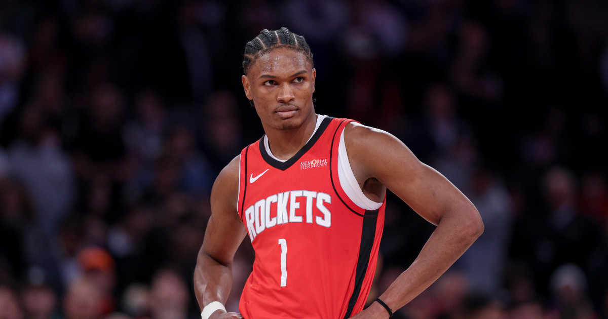 Calls Mount for NBA to Suspend Rockets' Amen Thompson After Jimmy ...