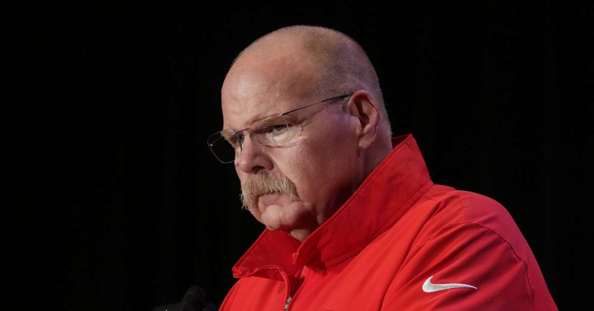 Andy Reid Sends Message on Travis Kelce’s Retirement Decision - Athlon ...
