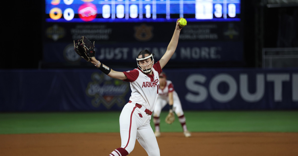 Arkansas Razorbacks Softball Begins 2025 Campaign in Texas State ...