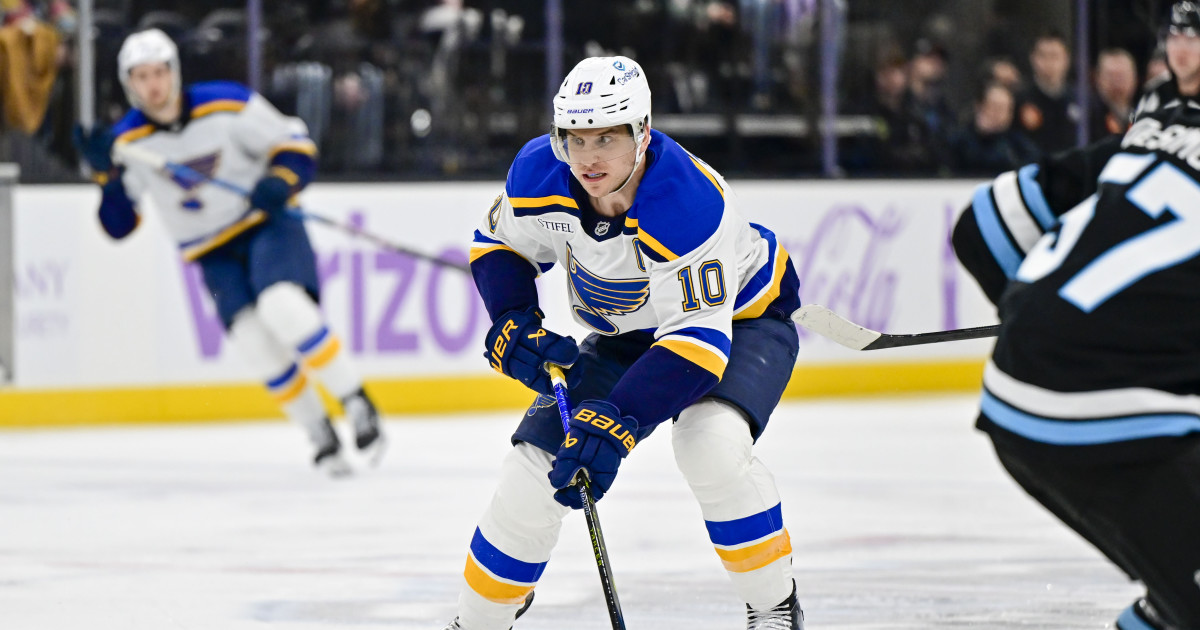 Maple Leafs Linked to Blues' Captain in 'Mammoth' Deadline Trade ...