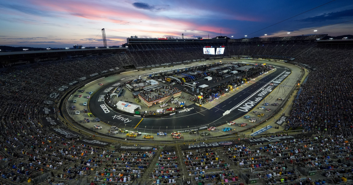 Bristol Motor Speedway 2025 NASCAR Track Profile - Athlon Sports