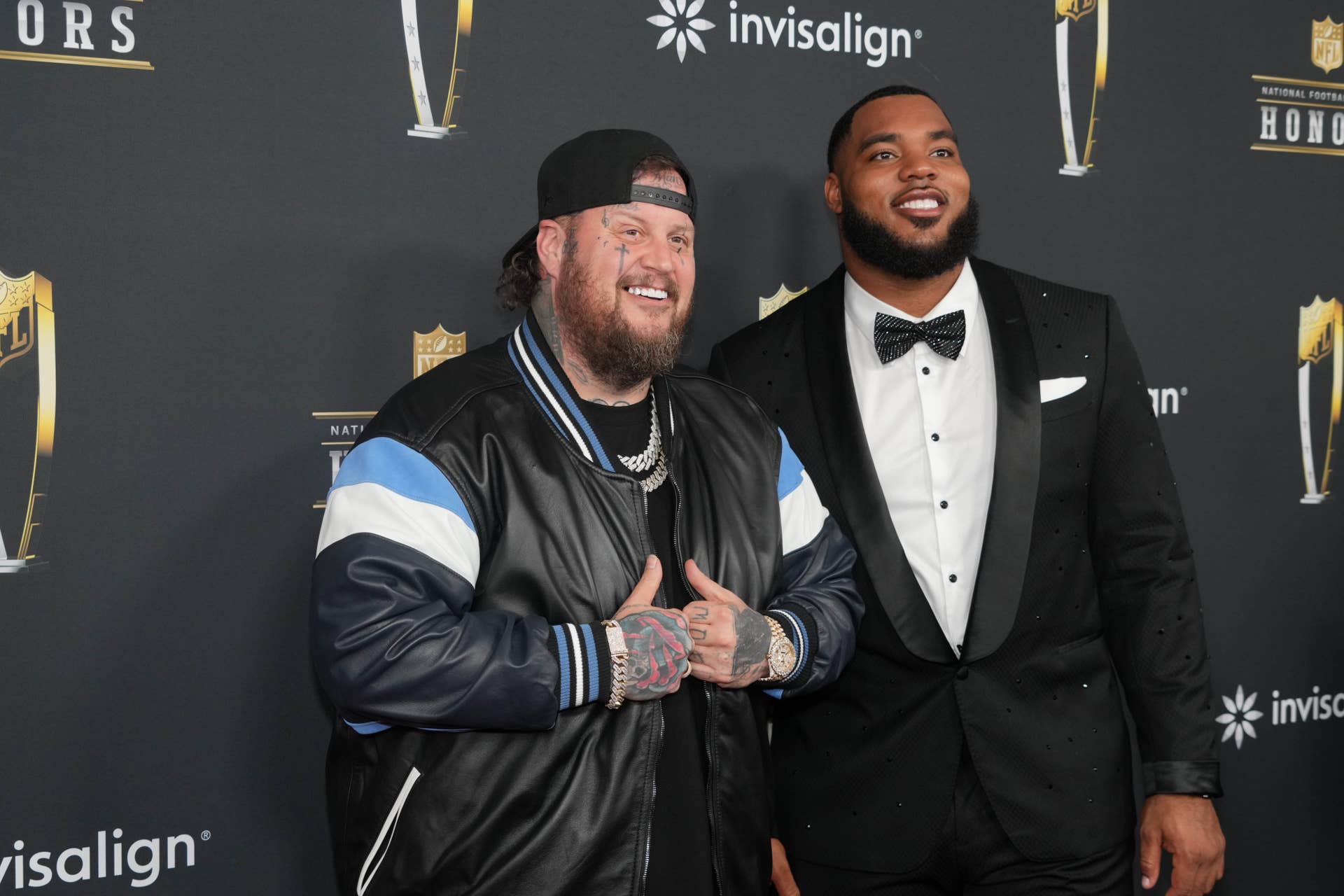 Fans React to Jelly Roll at NFL Honors Show - Athlon Sports