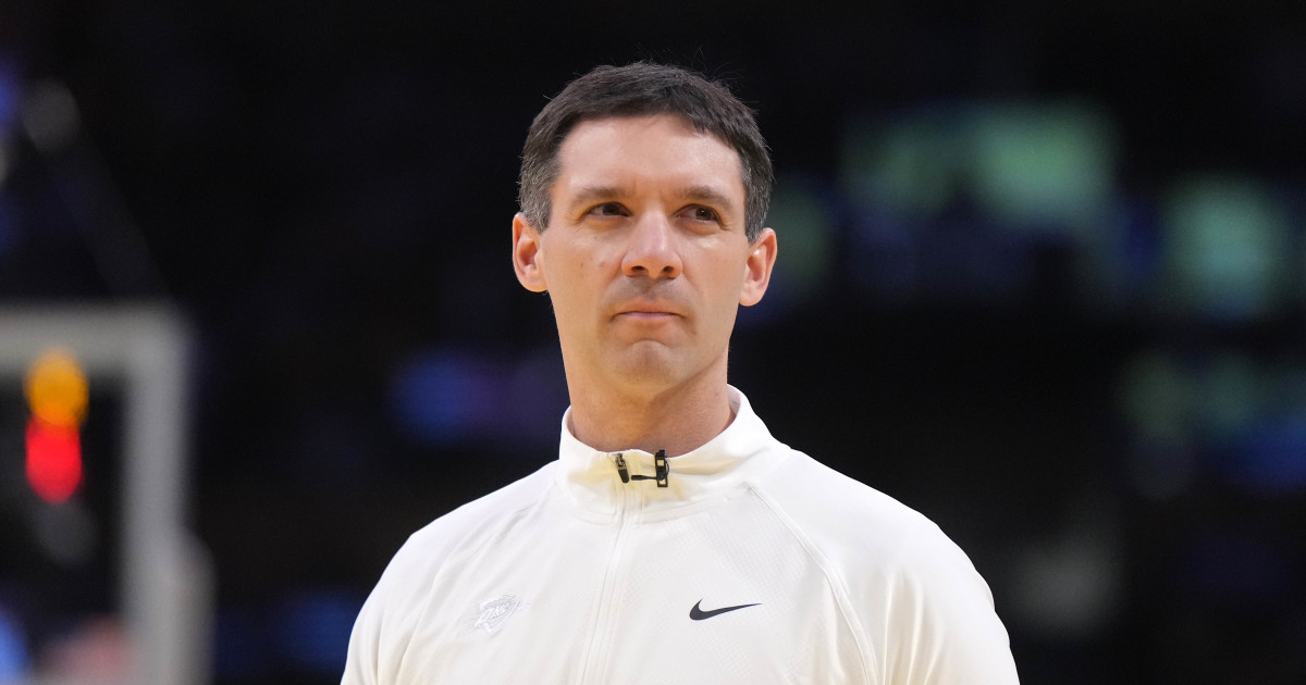 Thunder Make Coaching Decision During NBA Offseason - Athlon Sports