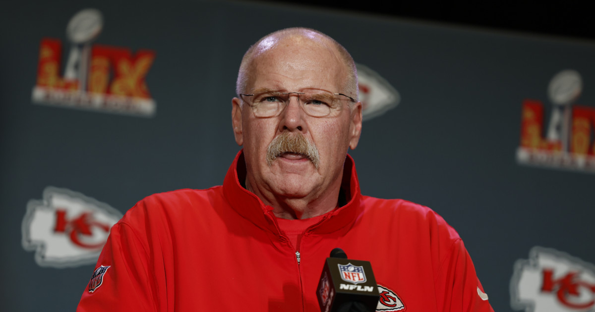 Andy Reid Sends Strong Message About Chiefs’ Suspended Star Ahead of ...