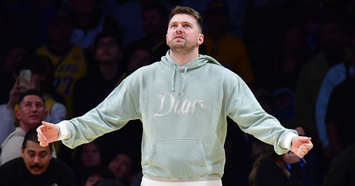 Luka Doncic's Thoughts on Lakers Front Office After Rescinded Trade Revealed - Athlon Sports