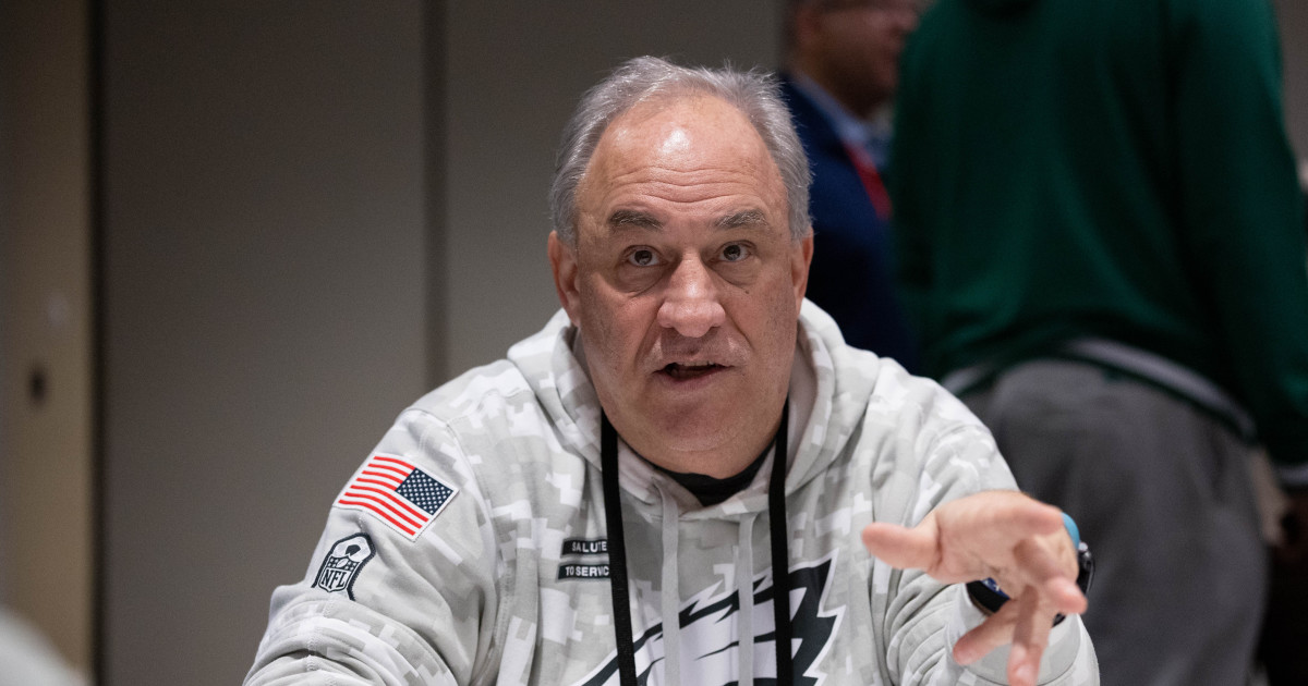 Philadelphia Eagles Coach Vic Fangio Speaks Out on Youth Movement ...