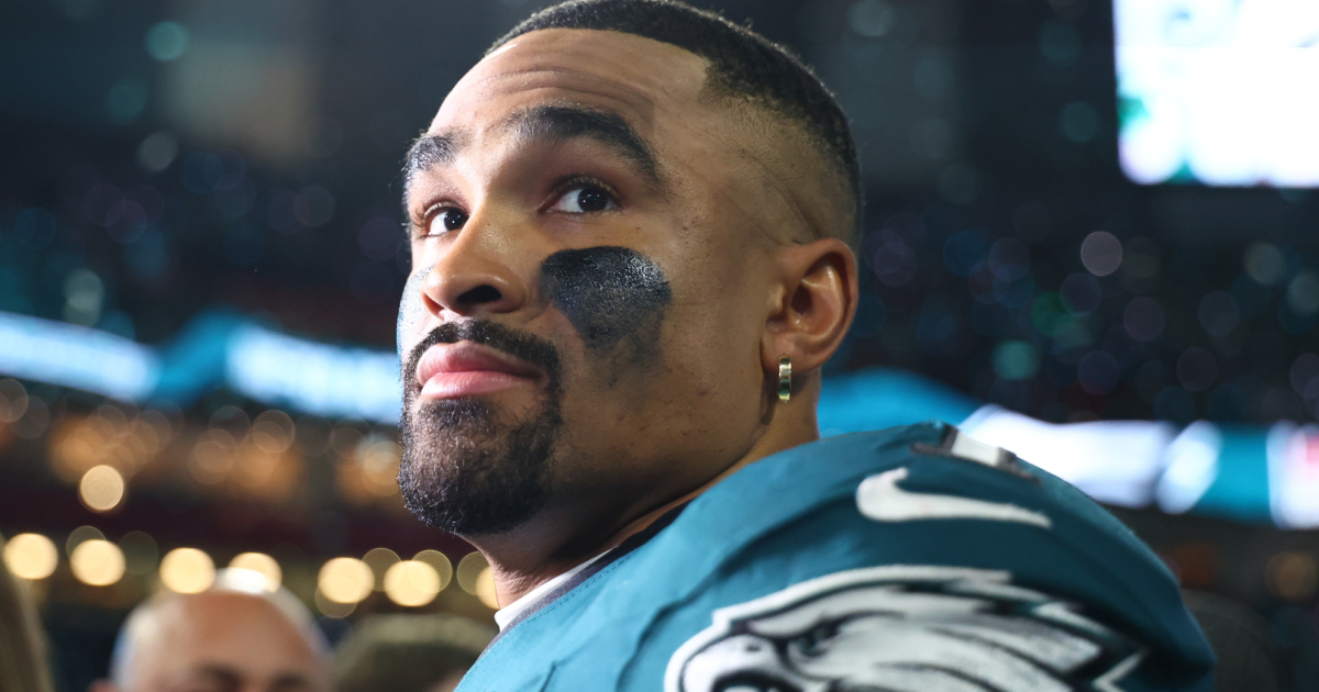 Jalen Hurts’ Wife Bry Burrows Is Hidden ‘Strength’ Behind Eagles QB ...