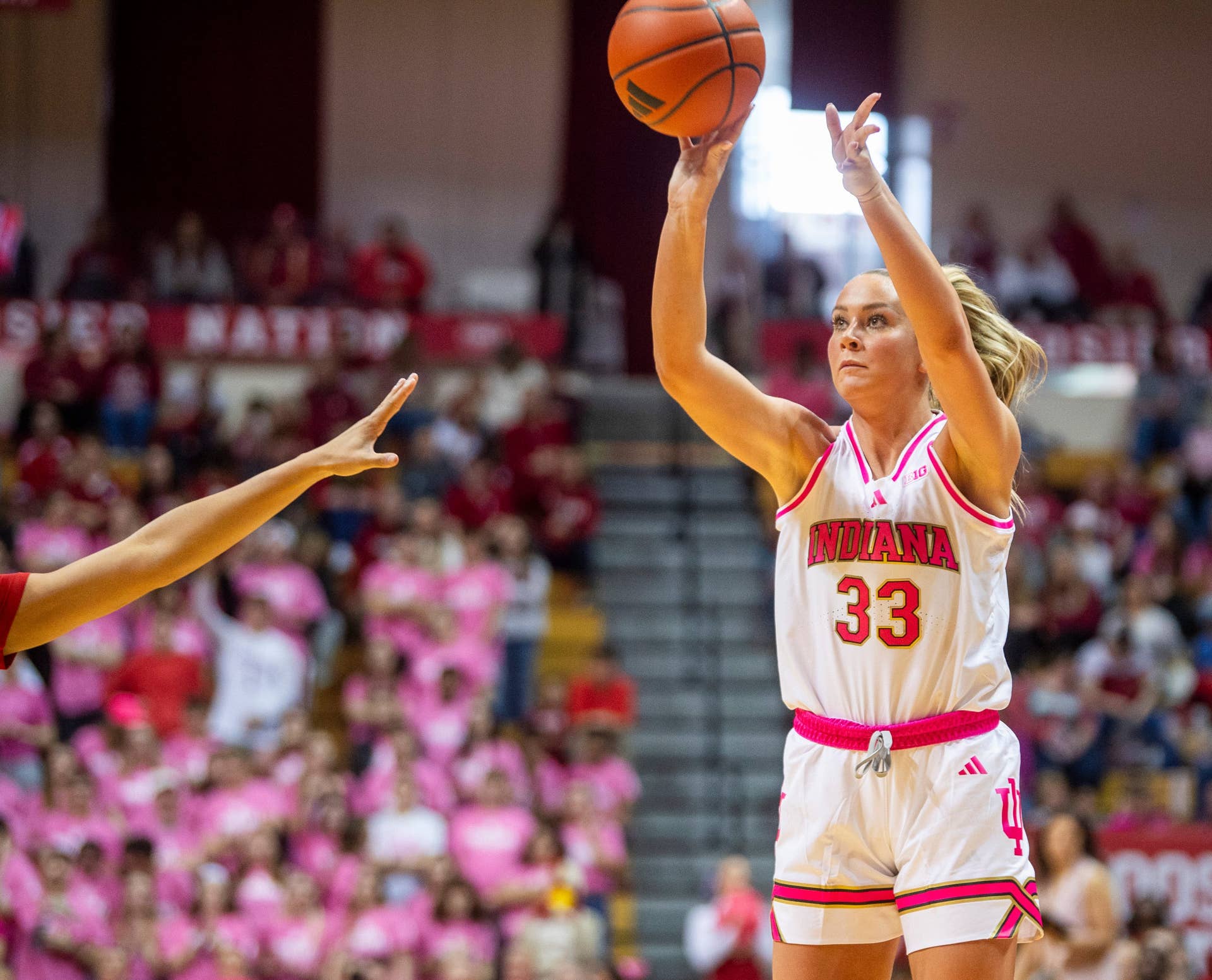 Sydney Parrish has Been Key to Indiana's Success This Season - Athlon ...