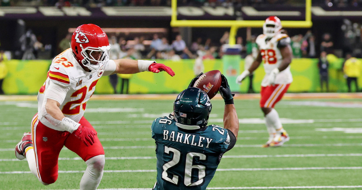 Saquon Barkley Going Viral After New York Giants Sign Jameis Winston ...