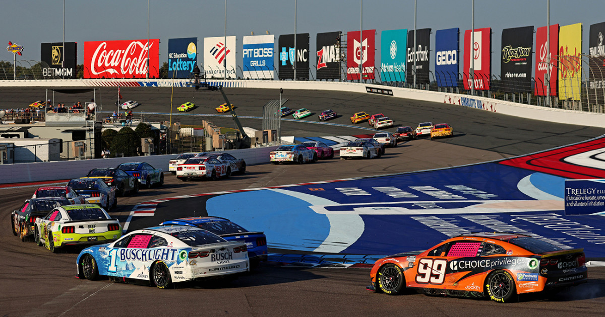 Charlotte Motor Speedway Roval 2025 NASCAR Track Profile - Athlon Sports