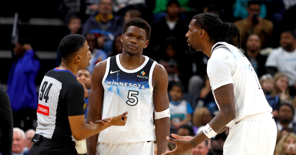 Wolves Send Anthony Edwards 5-Word Demand After Ejection vs. Lakers ...