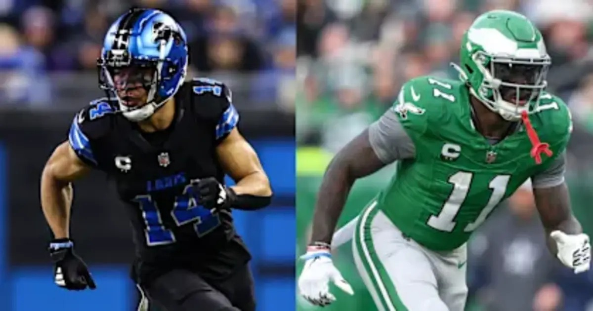 Detroit Lions vs. Philadelphia Eagles Rivalry Triggered By All-Pro Sending Week 1 Challenge ...