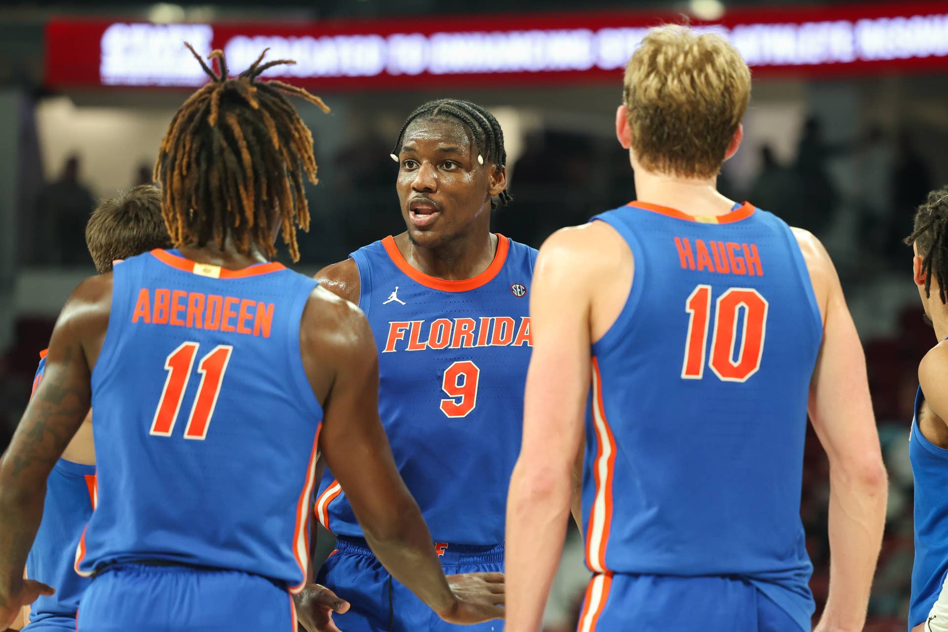 Florida Gators Joins SEC Rivals as No. 1 Seed in Latest NCAA Tournament ...