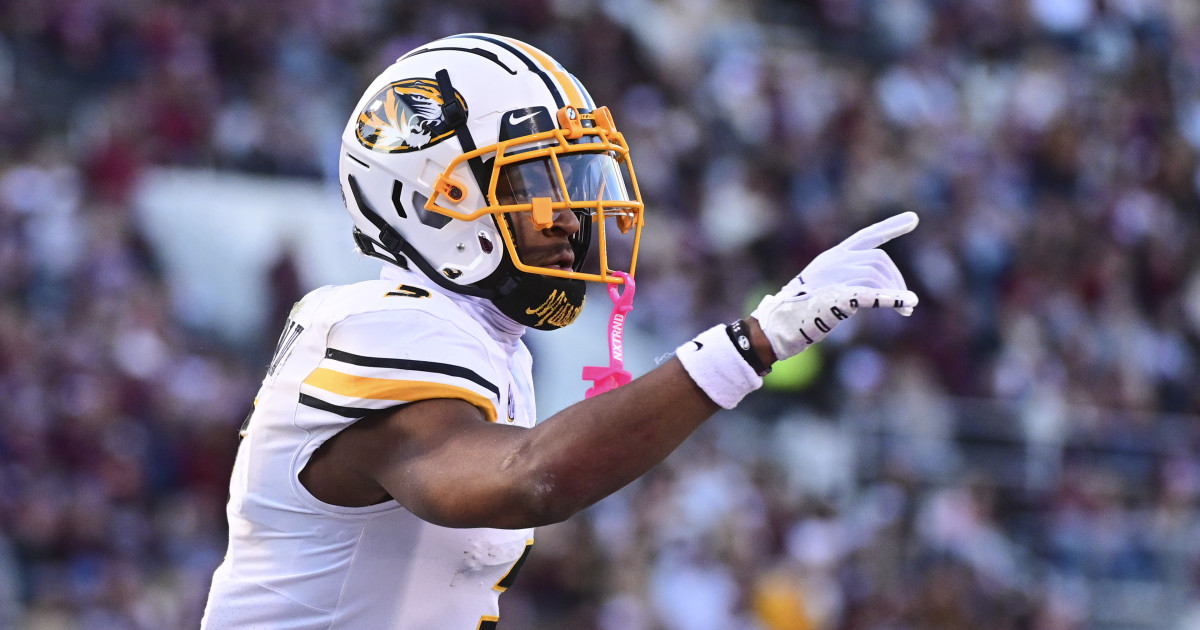 Dallas Cowboys Draft Target Luther Burden III Labeled a Receiver 'Diva ...
