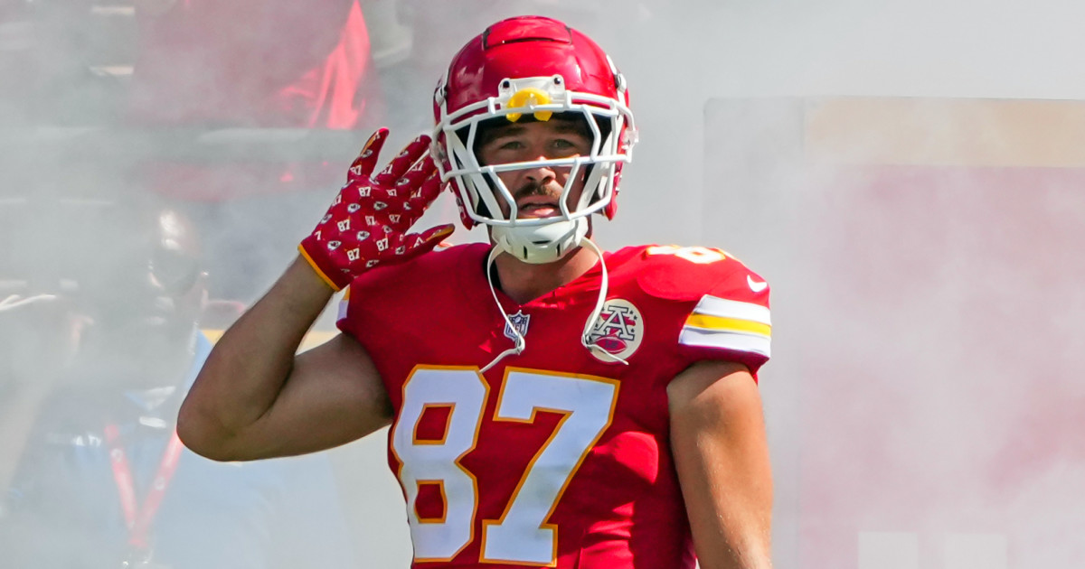 Exciting Travis Kelce News Revealed on Tuesday - Athlon Sports