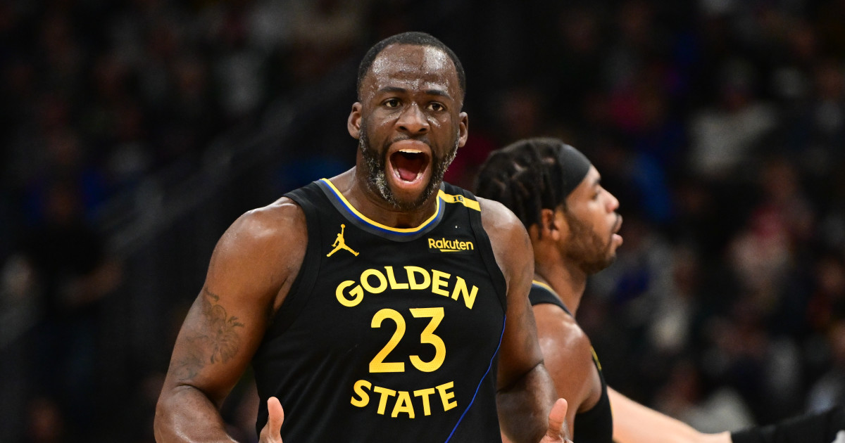 Warriors’ Draymond Green Gets Brutally Honest on Rockets Matchup in ...