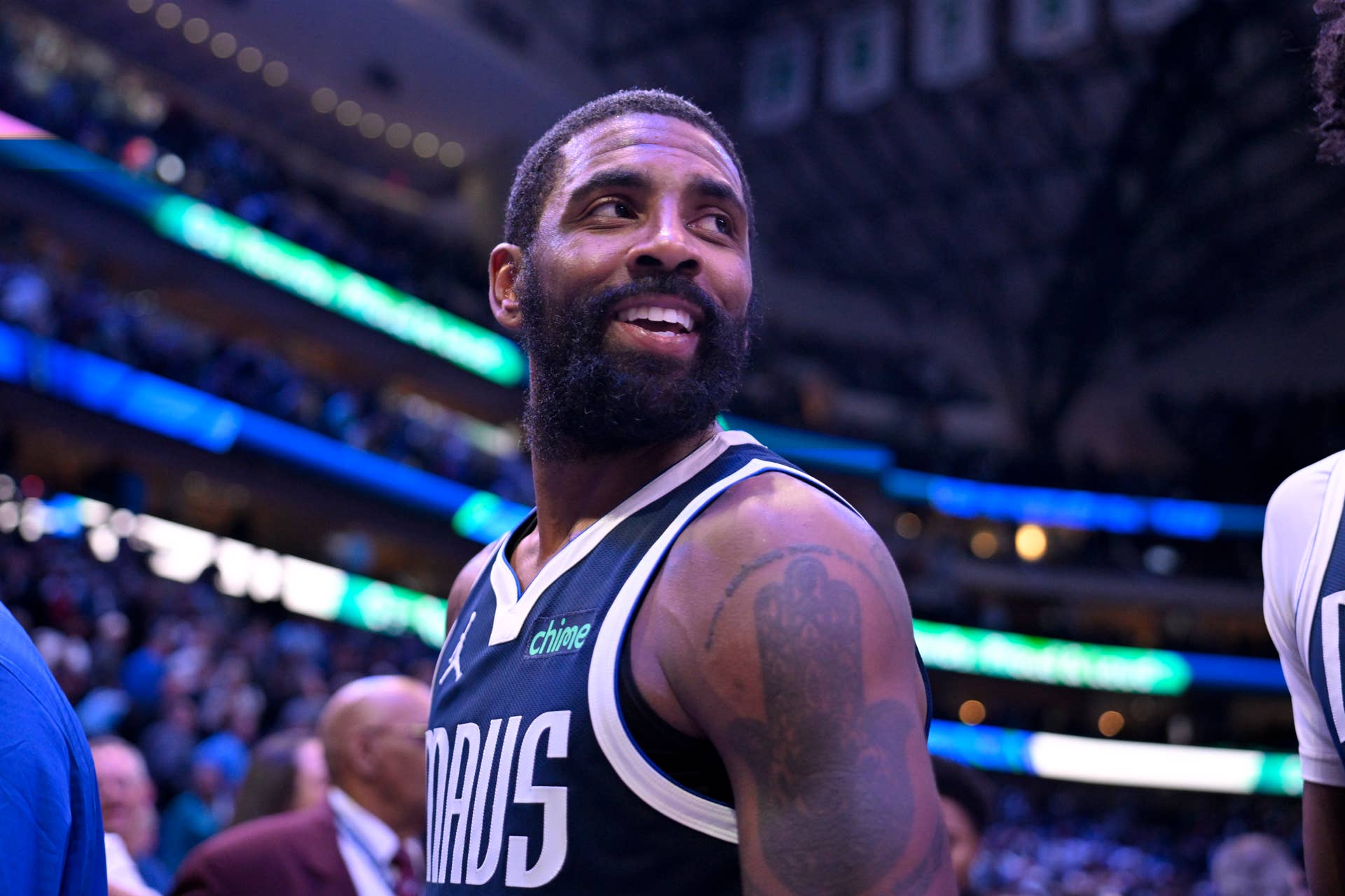 Dallas Mavericks' Kyrie Irving Exudes Excitement for Dallas Wings ...