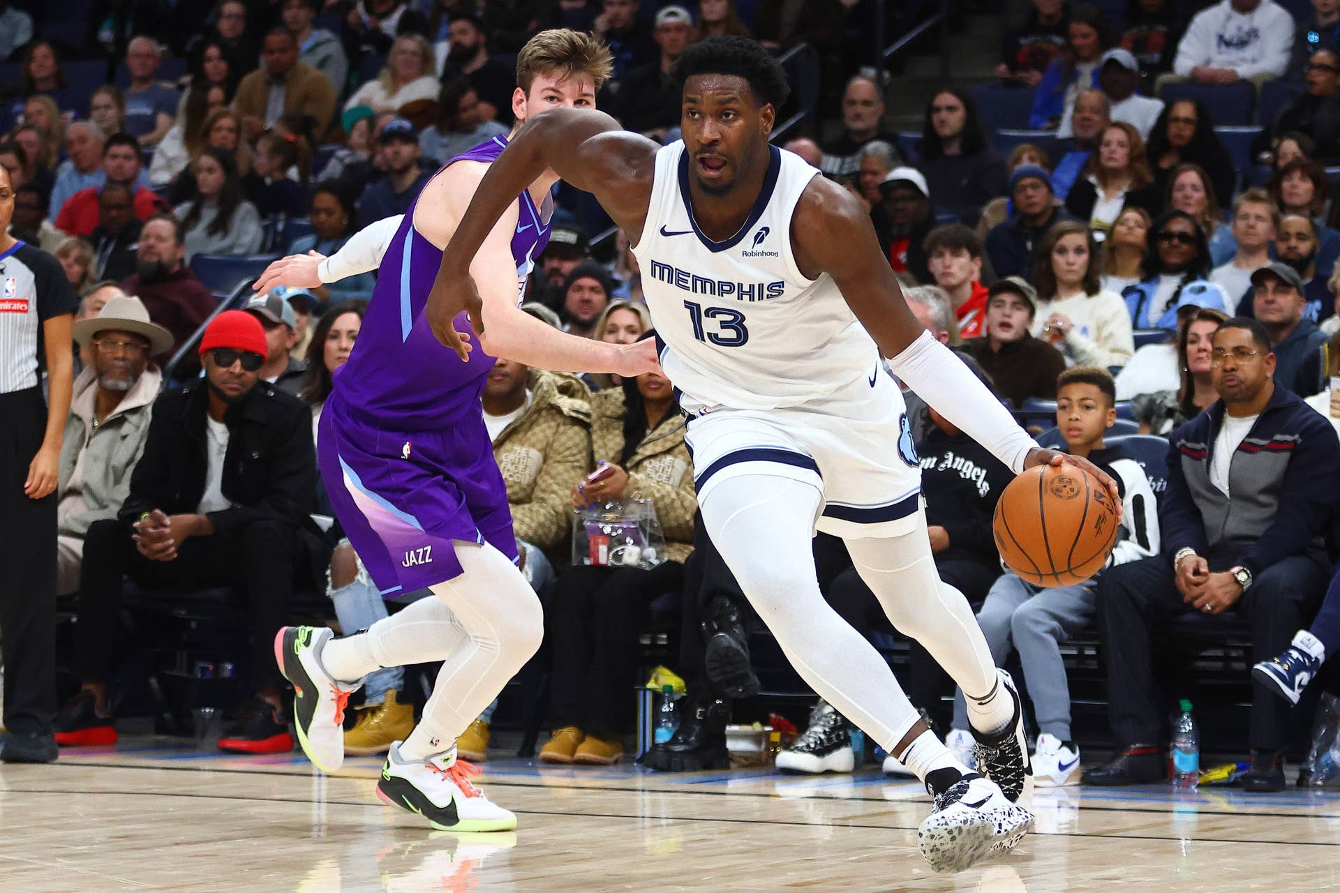 Jaren Jackson Jr. Gets Unfortunate Update on Wednesday After Signing ...