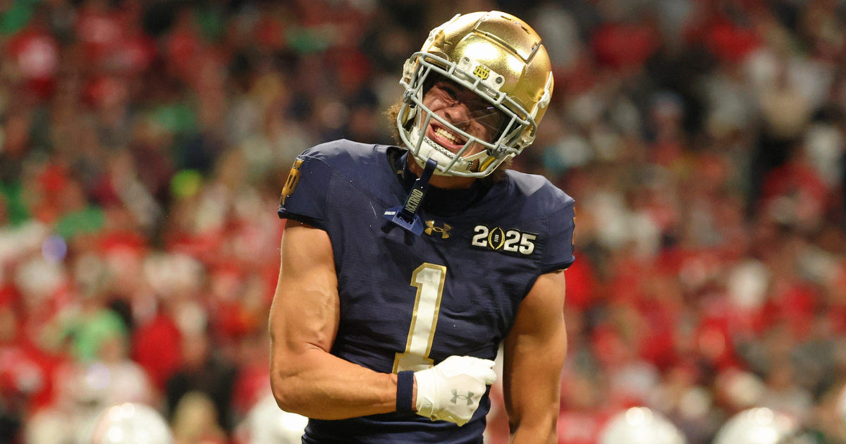 ESPN Discusses What's Next For Notre Dame's Jaden Greathouse After 2024 ...