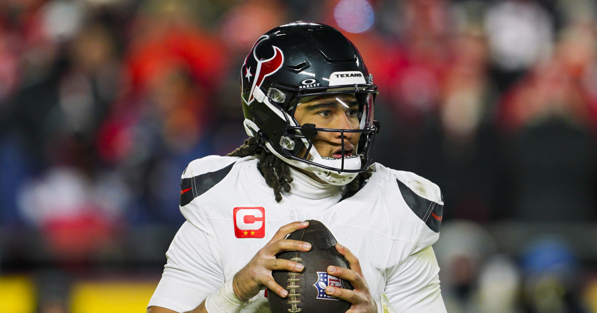 C.J. Stroud Sends Strong Message to Stefon Diggs After Texans Departure - Athlon Sports