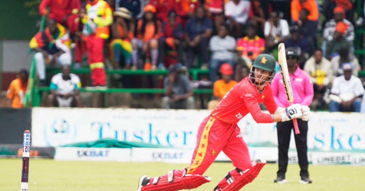 Brian Bennett’s Stunning 169 Steers Zimbabwe To Victory In 1st ODI ...