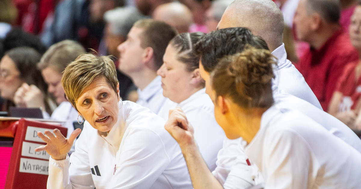 Teri Moren Not Satisfied with Indiana's Play in Big Win Over Purdue ...