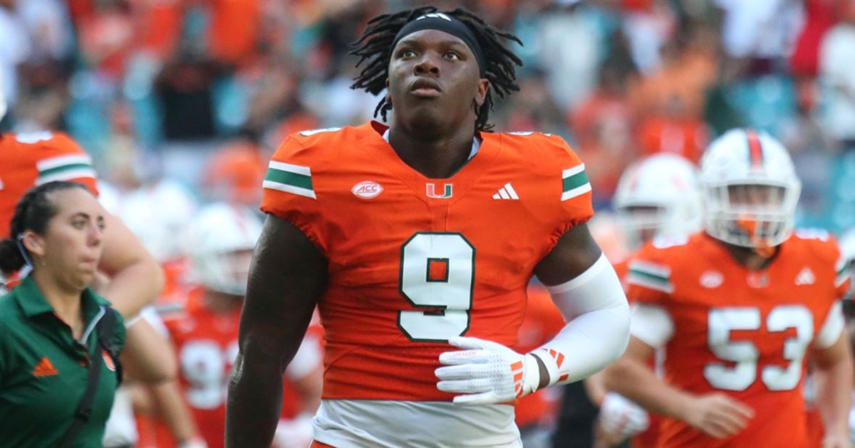 Miami’s Rising Star Poised to Shine in Anticipated 2025 Season - Athlon ...