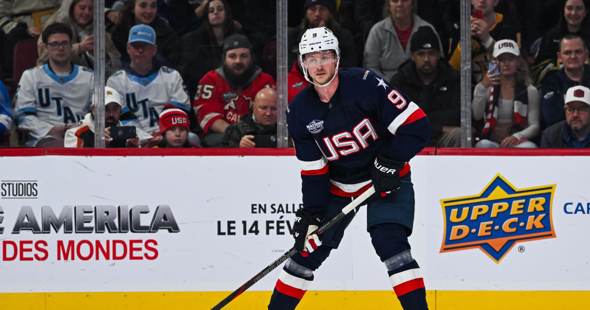 Jack Eichel's Honest Take About USA-Canada 4 Nations Face-Off Finals - Athlon Sports