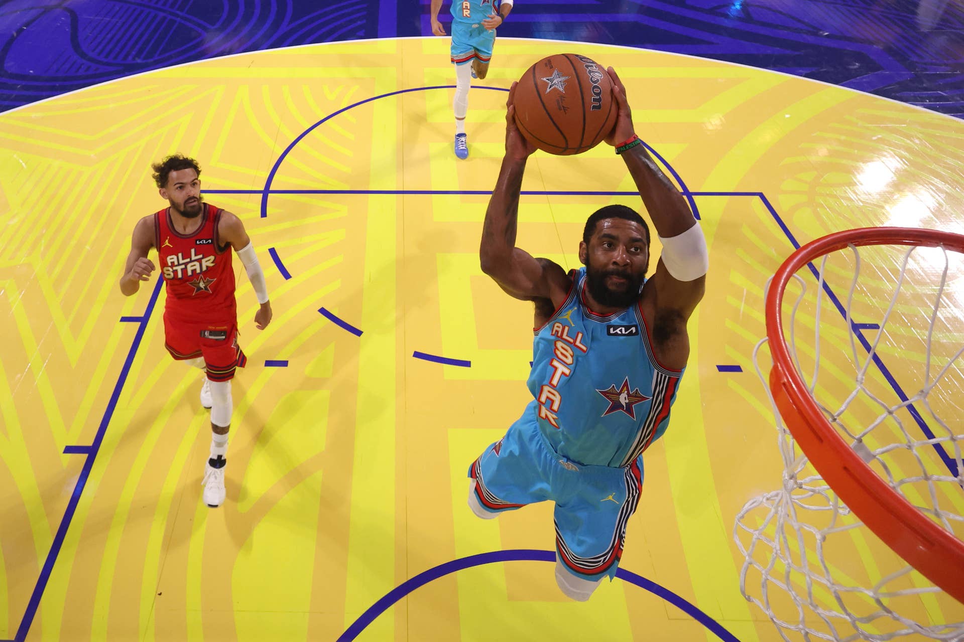 Dallas Mavericks Kyrie Irving Impresses During NBA All-Star Weekend ...